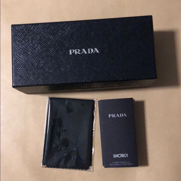 Prada | Accessories | Authentic Prada Sunglasses Box | Poshmark